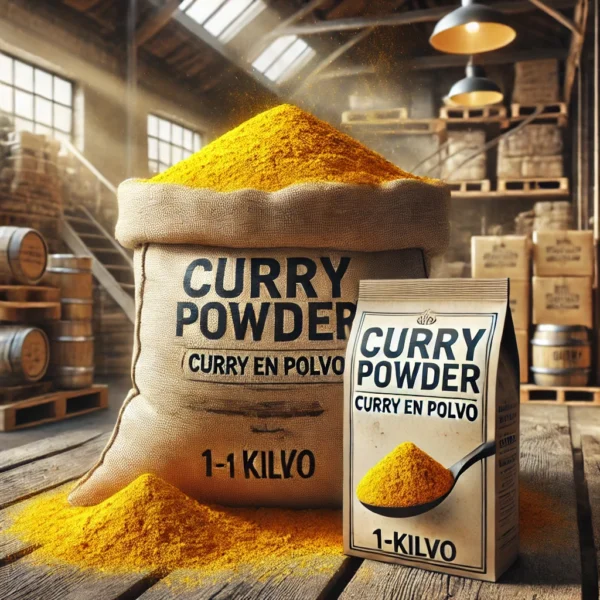 Curry en Polvo – Insumos – Condimentos – Granos – Cereales – Semillas ...