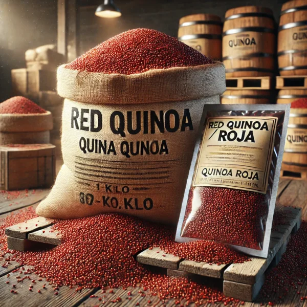 Quinoa Roja – Insumos – Condimentos – Granos – Cereales – Semillas ...