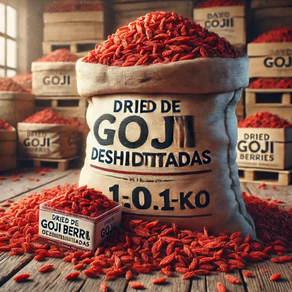 Bayas de Goji – Insumos – Condimentos – Granos – Cereales – Semillas ...