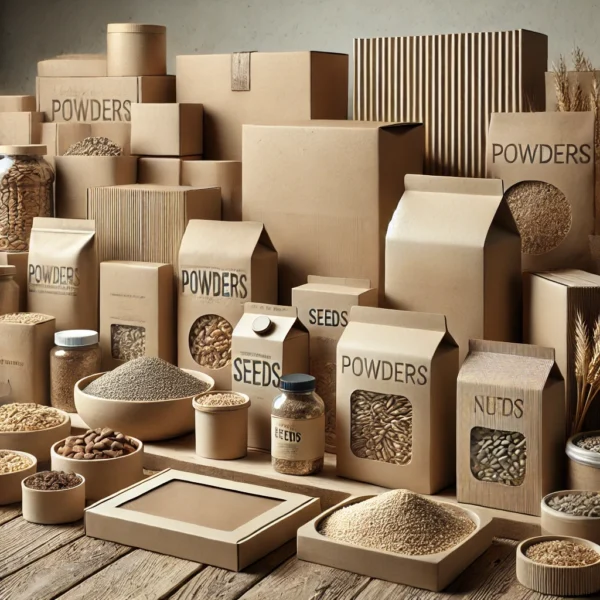 Empaques de Cartón – Insumos – Condimentos – Granos – Cereales ...